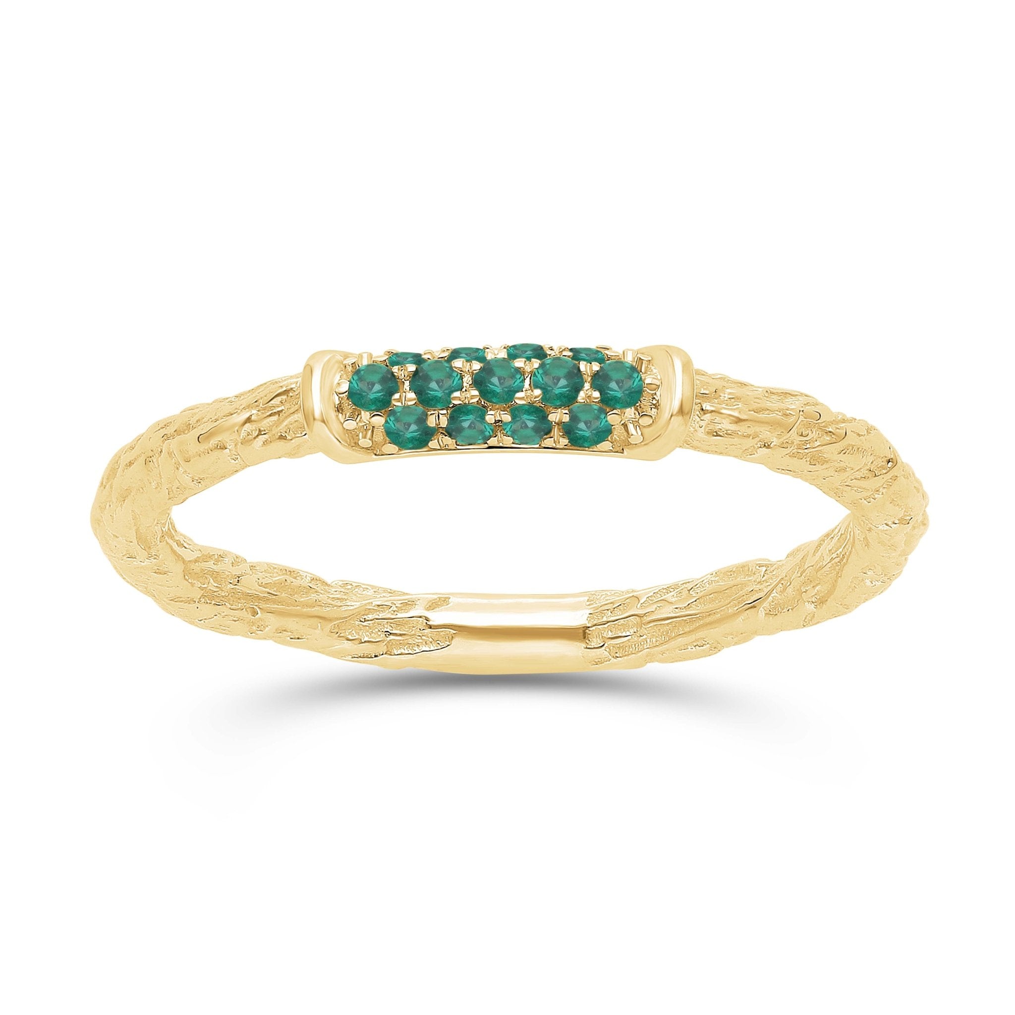 Mojave Ring - YG – Belmont Sparkle