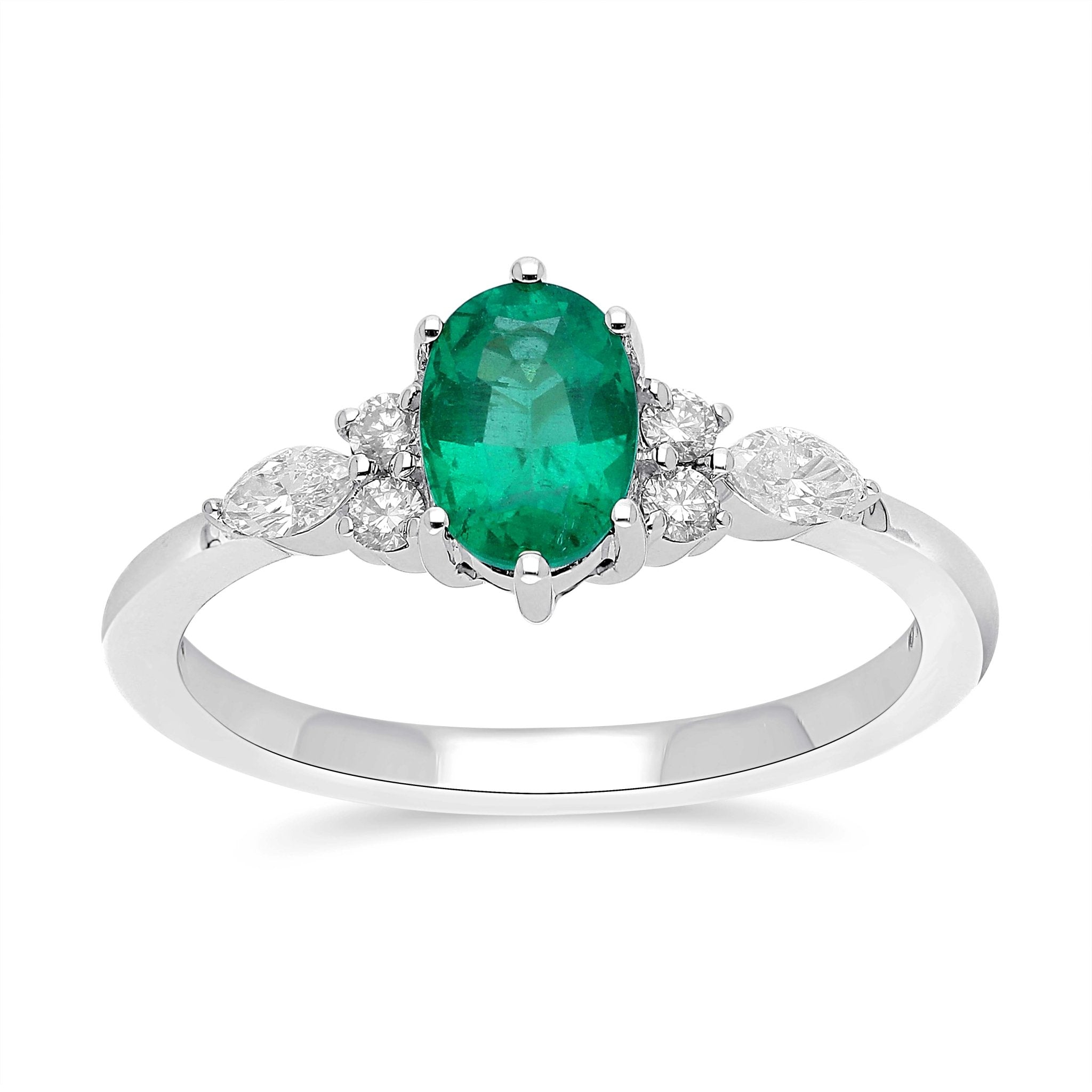 Amora Ring - WG – Belmont Sparkle