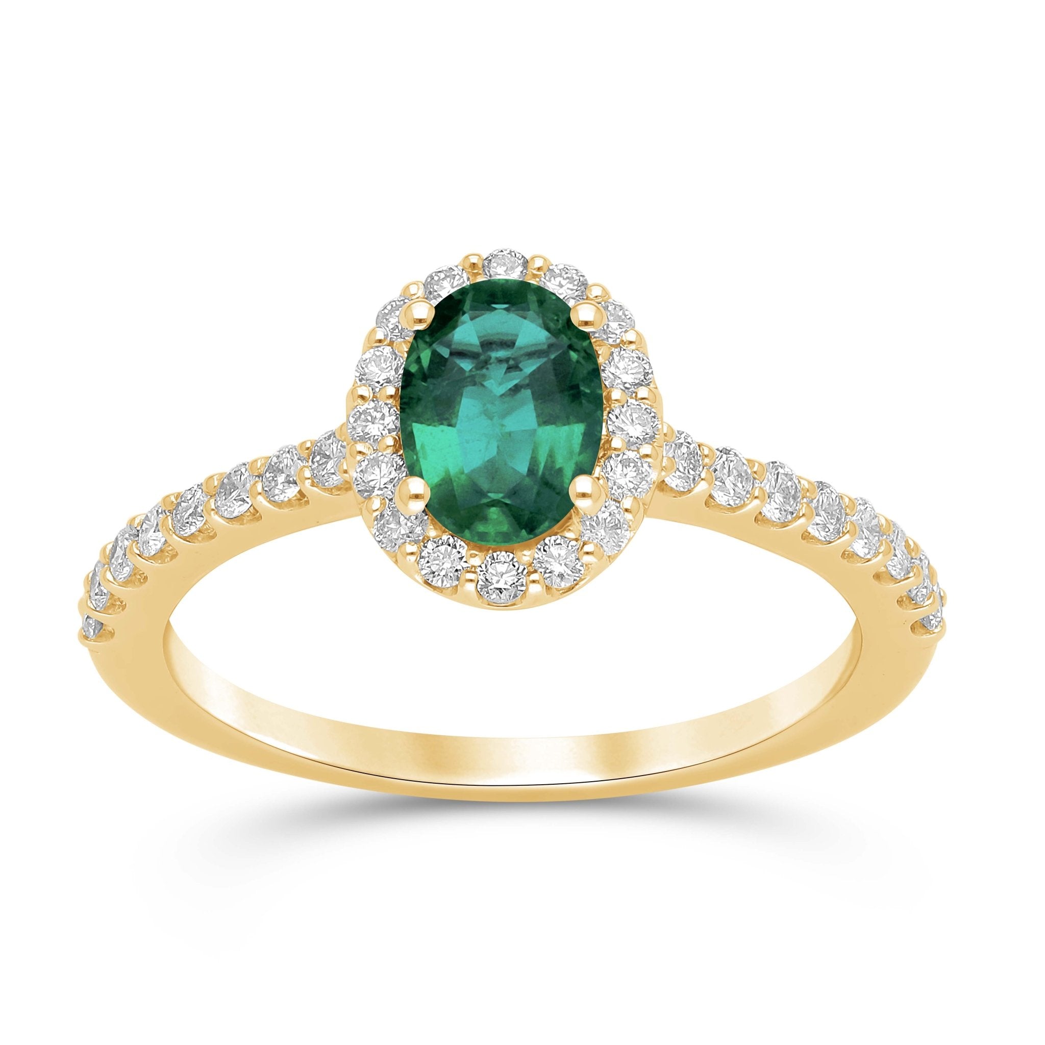 Arosa Ring - YG – Belmont Sparkle