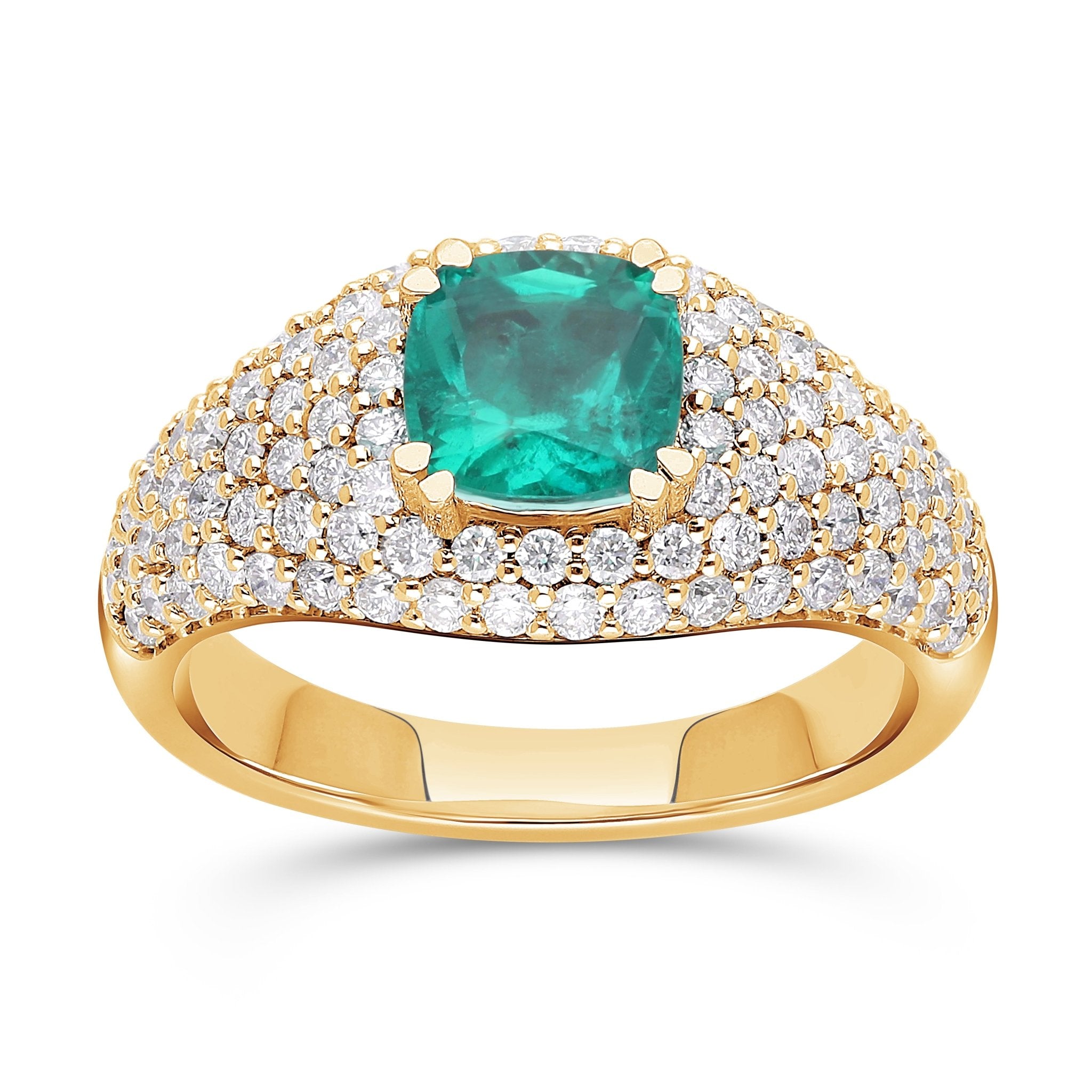 Majesty Ring - YG – Belmont Sparkle