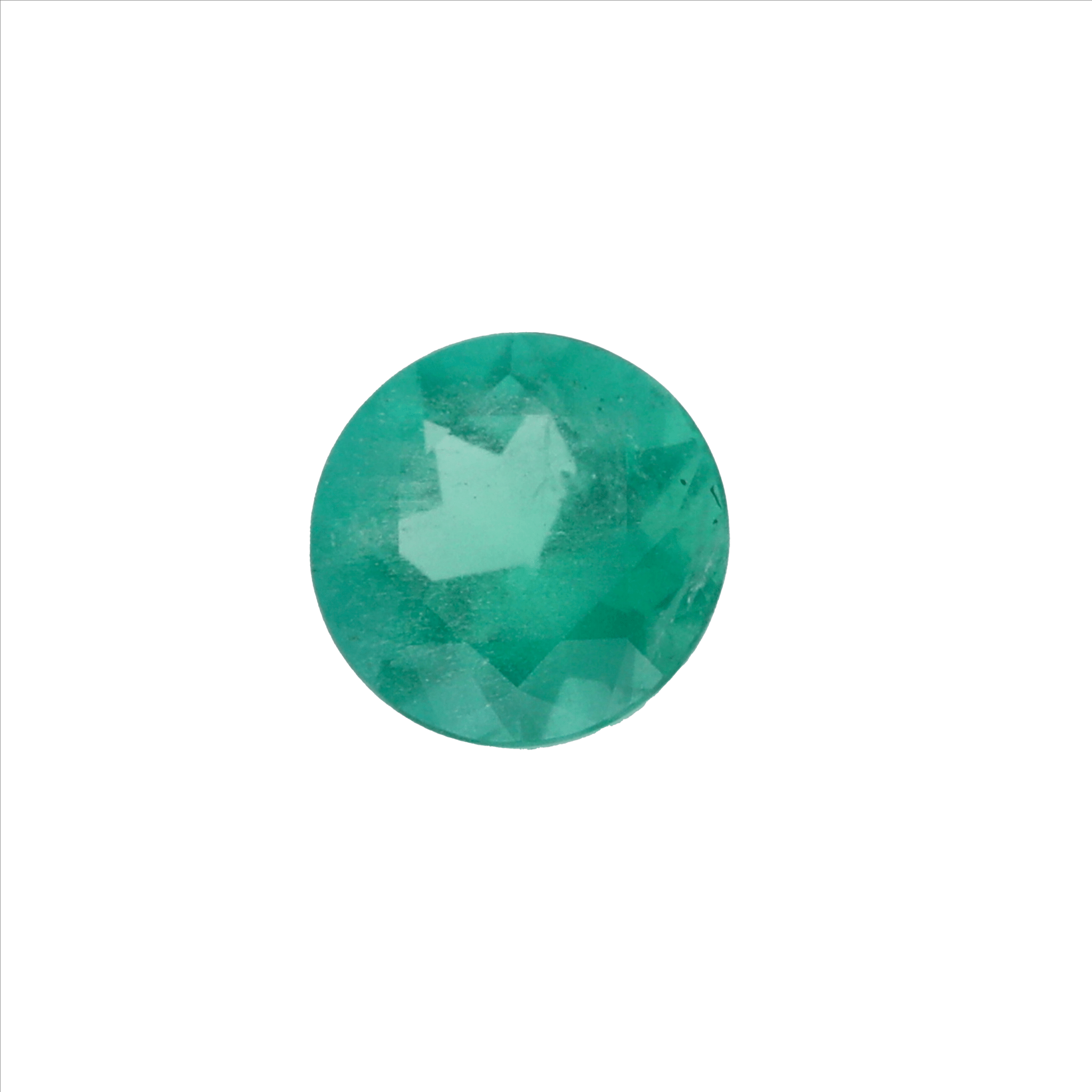 1.11CT Round Shape Emerald – Belmont Sparkle